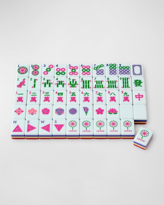 OH MY MAHJONG Spring Tiles | Neiman Marcus