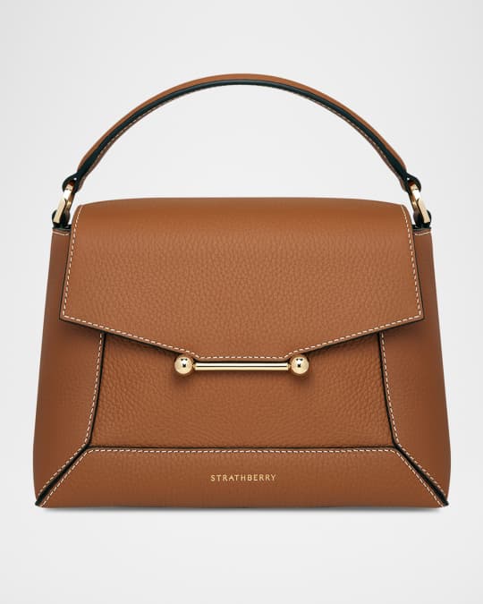 STRATHBERRY Mosaic Envelope Flap Top-Handle Bag | Neiman Marcus