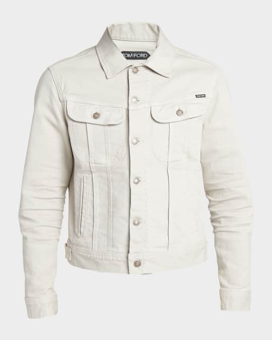 white tom ford jacket