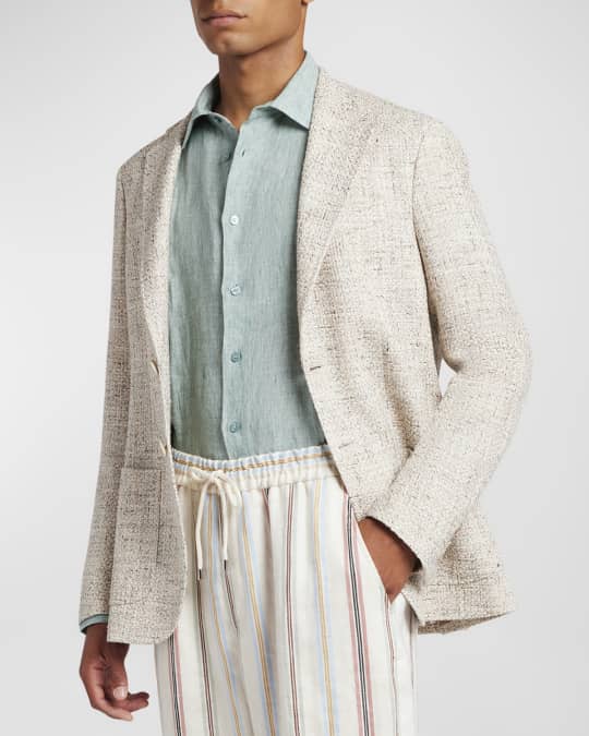 Etro Men's Boucle Sport Coat | Neiman Marcus