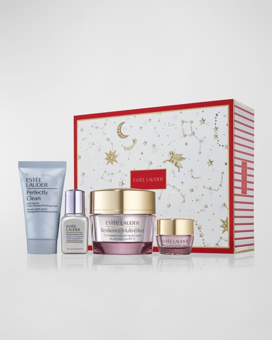 Estee Lauder Resilience Cream Holiday Skincare Set | Neiman Marcus