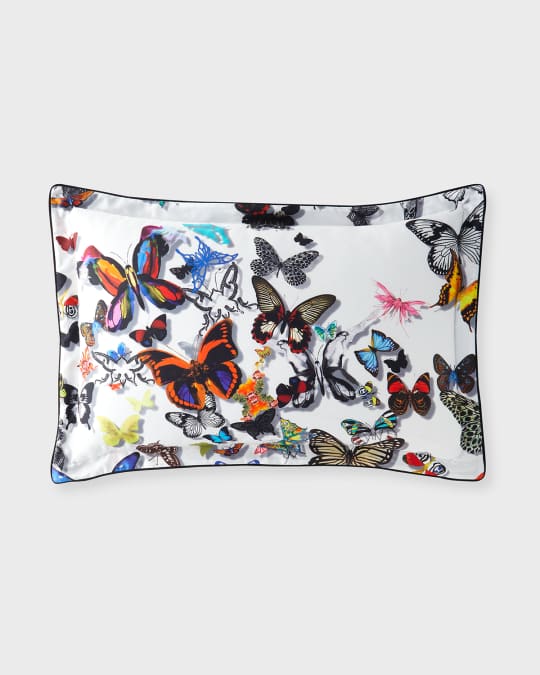 Christian Lacroix Butterfly Parade Standard Sham, Set of 2 | Neiman Marcus