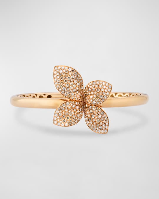 Pasquale Bruni 18K Red Gold Giardini Segreti Diamond Bracelet | Neiman ...