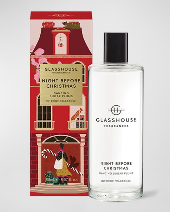GLASSHOUSE FRAGRANCES Night Before Christmas Interior Fragrance, 5 oz ...