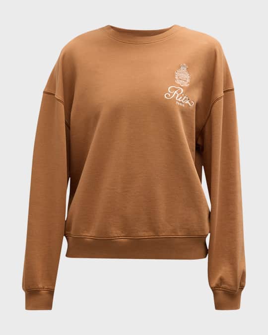 FRAME x Ritz Paris FRAME x Ritz Paris Breakfast In Bed Crewneck ...