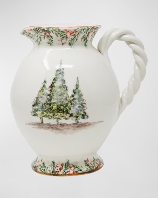 Arte Italica Natale Small Pitcher | Neiman Marcus