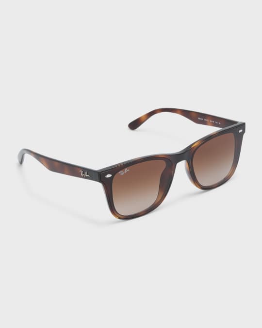 Ray-Ban Men's Plastic Square Sunglasses | Neiman Marcus