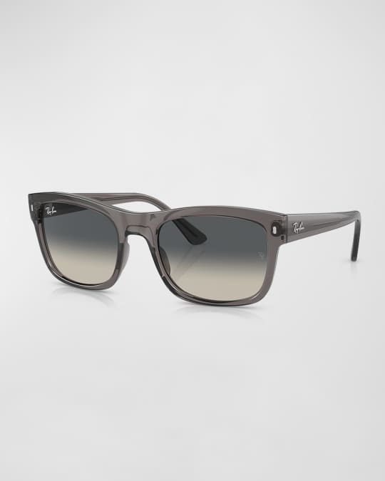 Ray-Ban Men's Acetate Rectangle Sunglasses | Neiman Marcus
