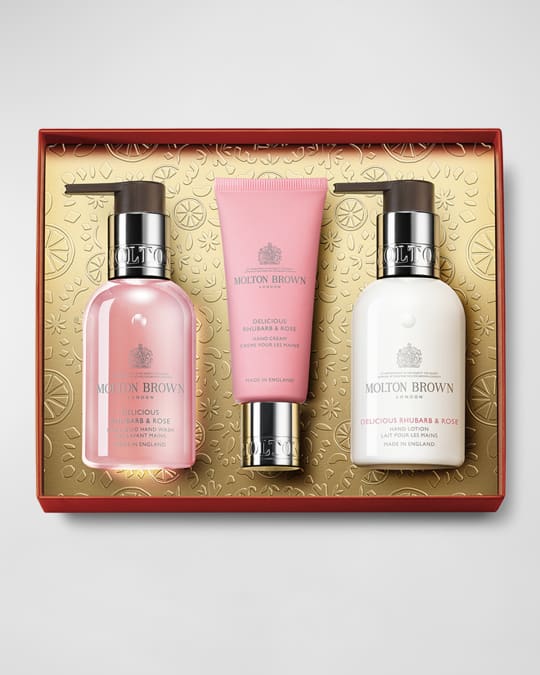 Molton Brown Delicious Rhubarb & Rose Hand Care Collection | Neiman Marcus