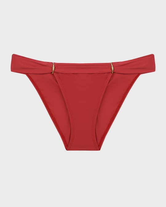 Vix Solid Bia Tube Full Bikini Bottoms | Neiman Marcus
