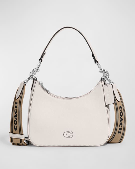 Coach Zip Leather Crossbody Bag | Neiman Marcus