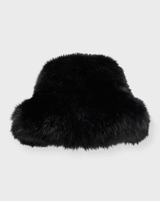 fox fur hat