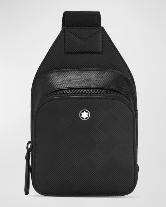 Montblanc Men's Extreme 3.0 Mini Leather Sling Bag | Neiman Marcus