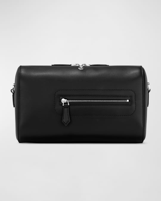 Montblanc Men's Montblanc 142 Soft Leather Crossbody Bag | Neiman Marcus