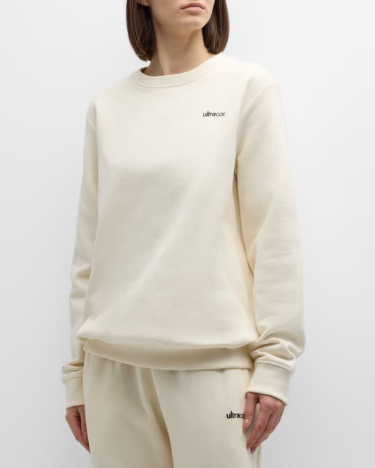 Ultracor Prime Fleece Logo Long-Sleeve Sweatshirt | Neiman Marcus