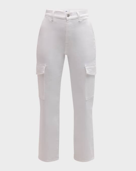 7 for all mankind Logan Cargo Jeans | Neiman Marcus