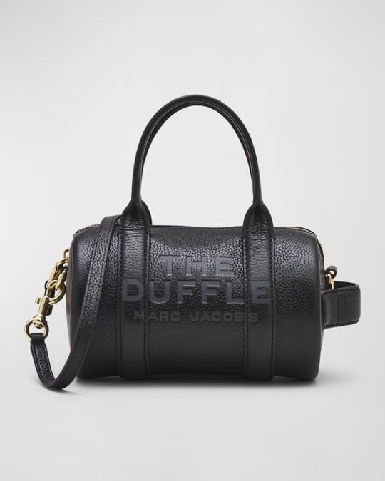 Marc Jacobs The Leather Mini Duffle Bag | Neiman Marcus