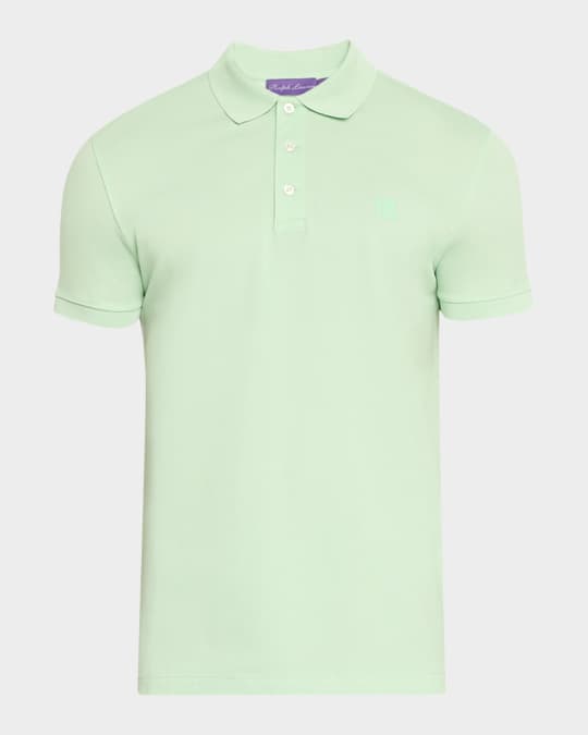Ralph Lauren Purple Label Men's Custom Slim-Fit Pique Polo Shirt ...