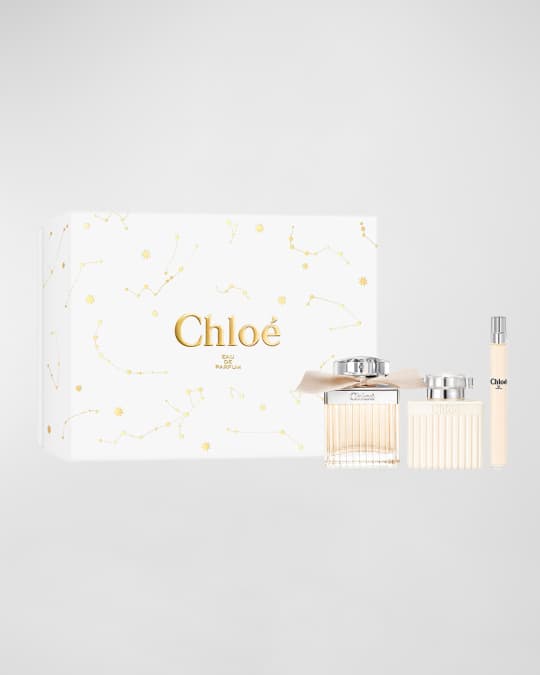 Chloe 3-Pc. Signature Festive Gift Set | Neiman Marcus