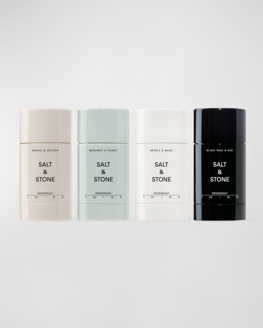 Salt & Stone Natural Mini Deodorants, Set of 4 | Neiman Marcus