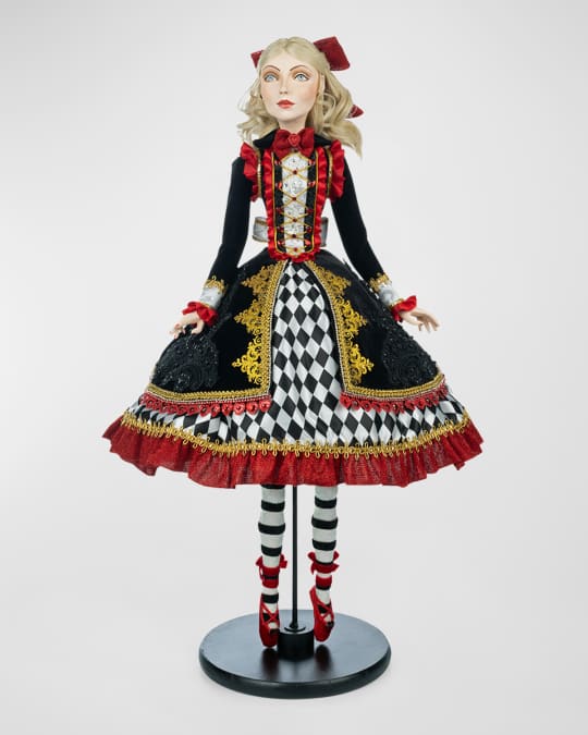 Katherine's Collection Queens Court Alice Doll | Neiman Marcus