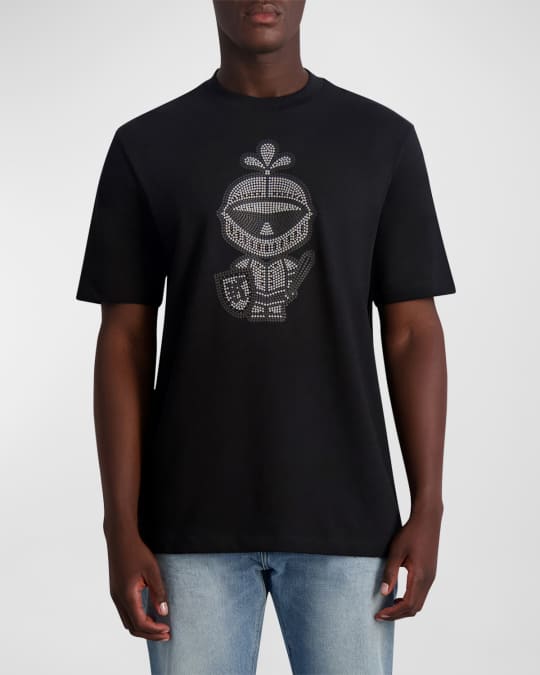 Karl Lagerfeld Paris Men's Studded Armor Karl T-Shirt | Neiman Marcus