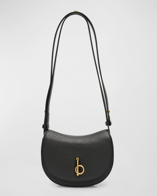 burberry hobo bag black