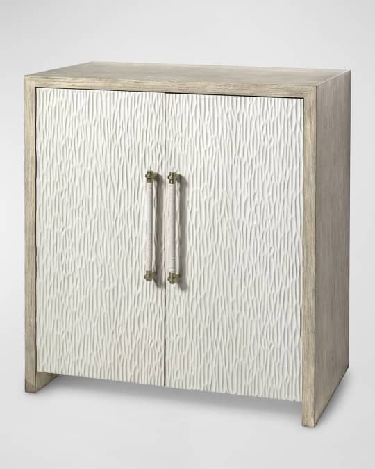 Palecek Halloway Bar Cabinet | Neiman Marcus