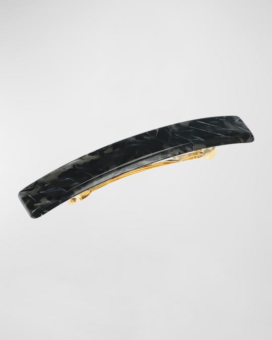 France Luxe Small Luxury Rectangle Barrette | Neiman Marcus