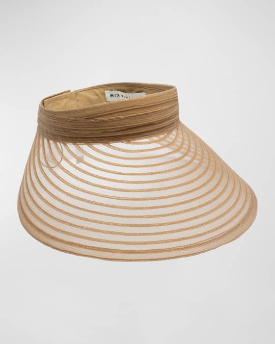 Eugenia Kim Trixie Packable Visor | Neiman Marcus
