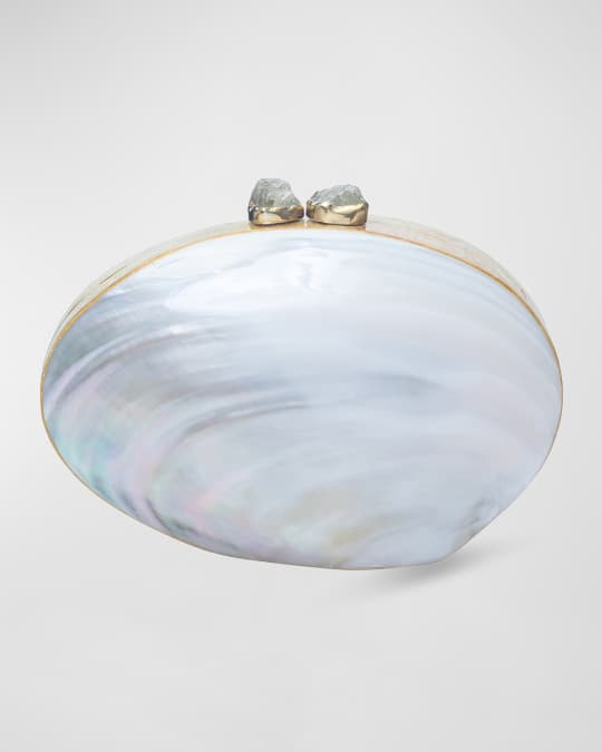 Rafe Ariel Shell Clutch Bag | Neiman Marcus