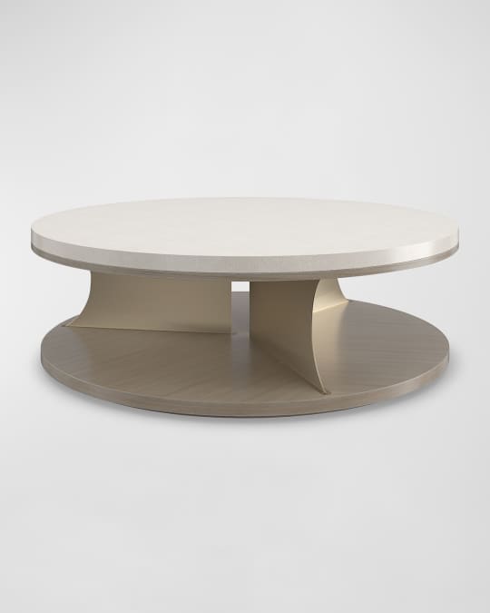 Caracole Braces Cocktail Table | Neiman Marcus