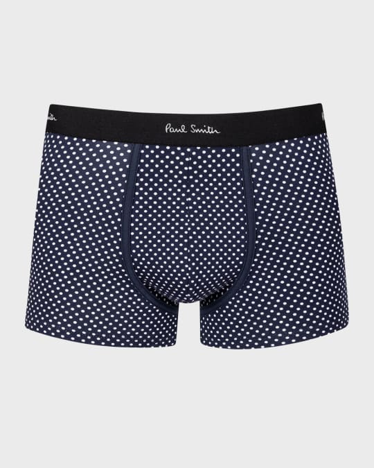 Paul Smith Men's Polka Dot Trunks | Neiman Marcus