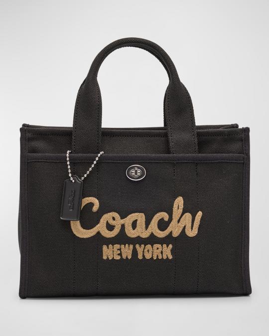 Coach Cargo 26 Logo Canvas Tote Bag | Neiman Marcus