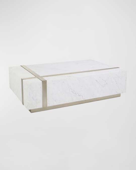 John-Richard Collection Logan Cocktail Table | Neiman Marcus