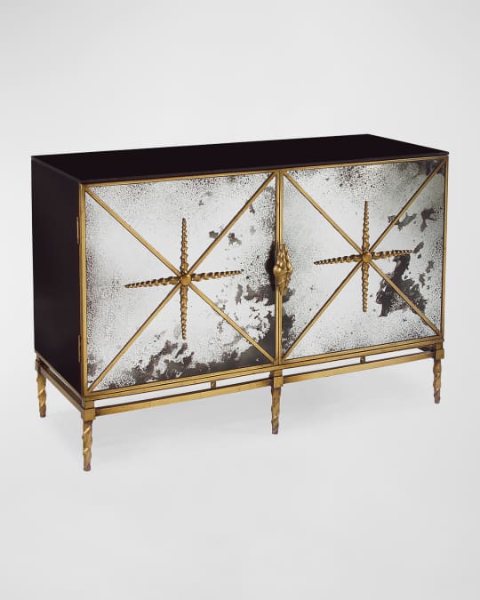 John-Richard Collection Rio 2-Door Cabinet | Neiman Marcus