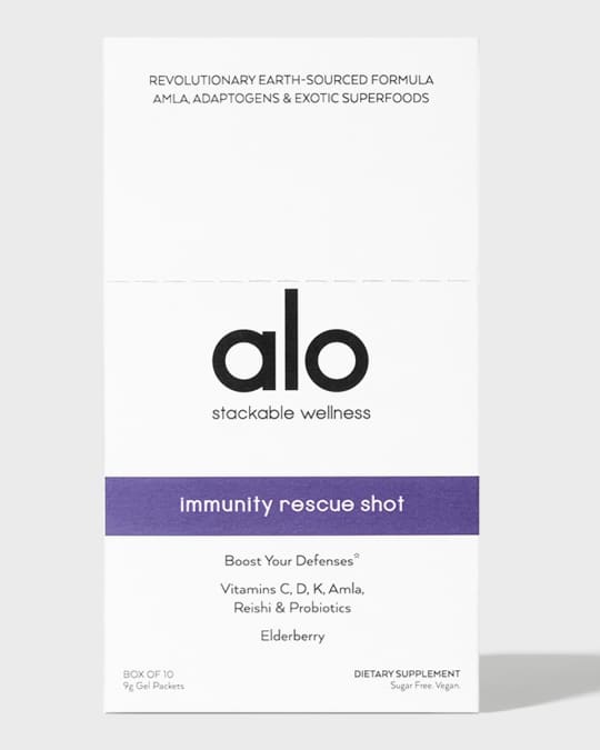 Alo Yoga Immunity Rescue Shot, 10 Pack | Neiman Marcus