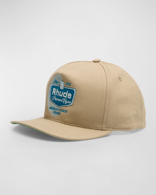 Rhude Men's Cigaro Embroidered Baseball Cap | Neiman Marcus