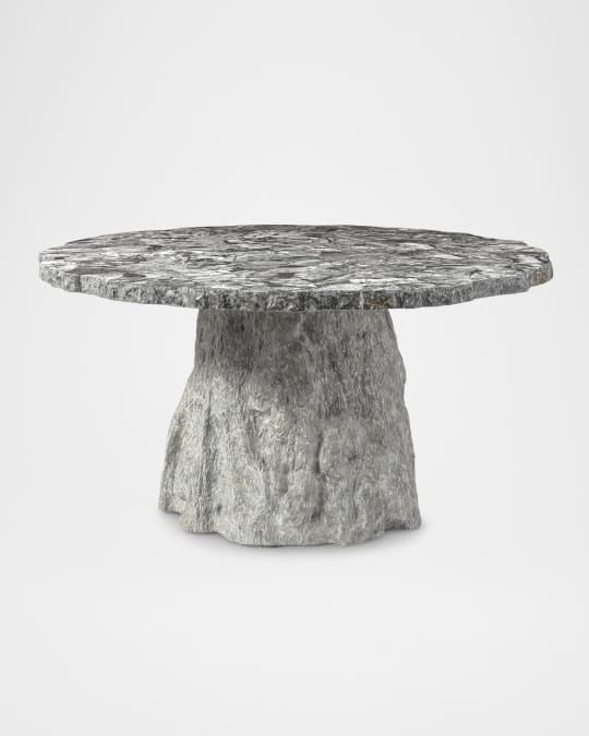 Palecek Asher Round Dining Table, 61" | Neiman Marcus
