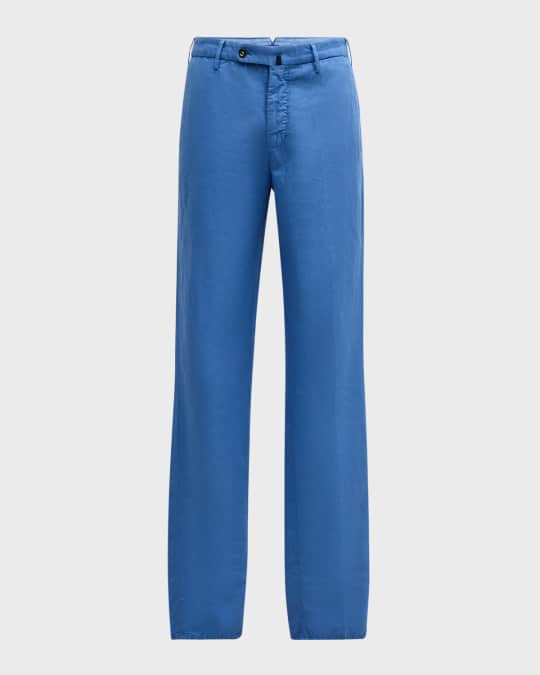 Incotex Men's Washed Chinolino Pants | Neiman Marcus
