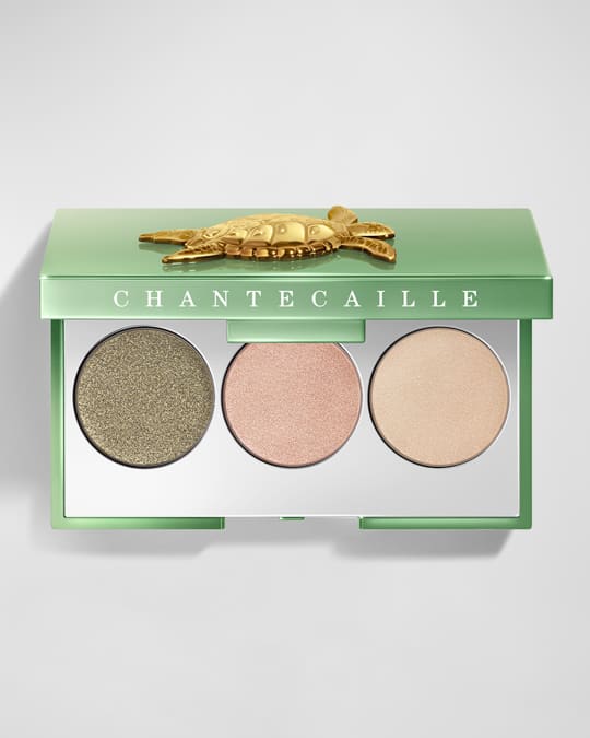 Chantecaille Limited Edition Sea Turtle Eyeshadow Trio | Neiman Marcus