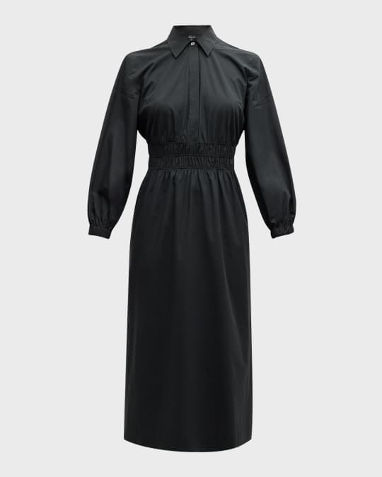 Rails Fraya Midi Shirtdress | Neiman Marcus