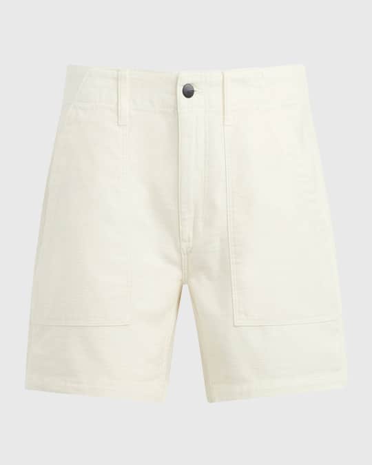 Joe's Jeans Men's Fatigue Cotton Sateen Shorts | Neiman Marcus