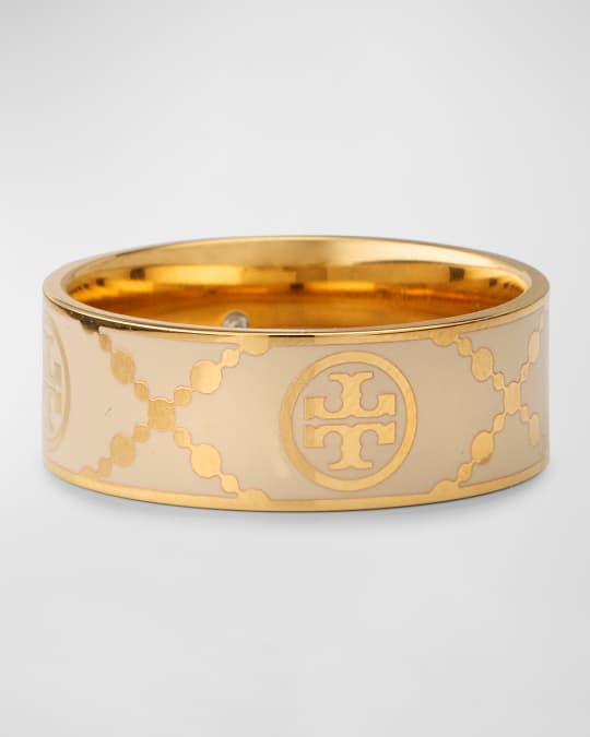 Tory Burch Icon T Monogram Ring | Neiman Marcus
