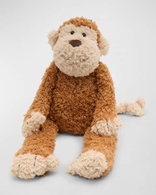 Jellycat Junglie Monkey Stuffed Animal | Neiman Marcus
