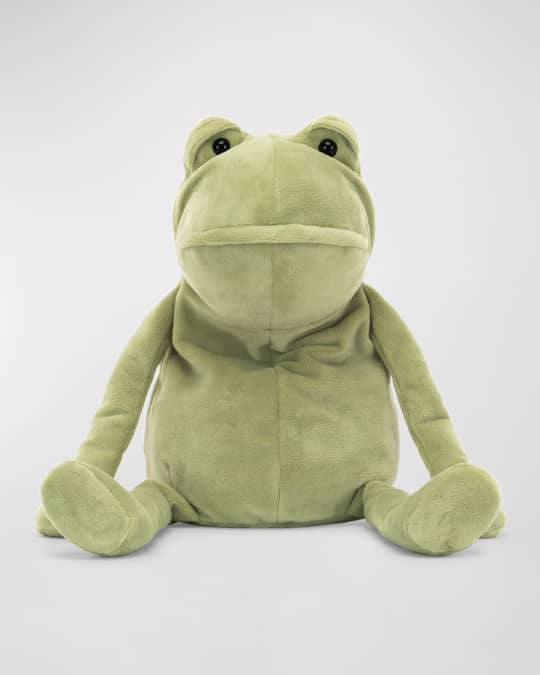 Jellycat Fergus Frog Stuffed Animal | Neiman Marcus