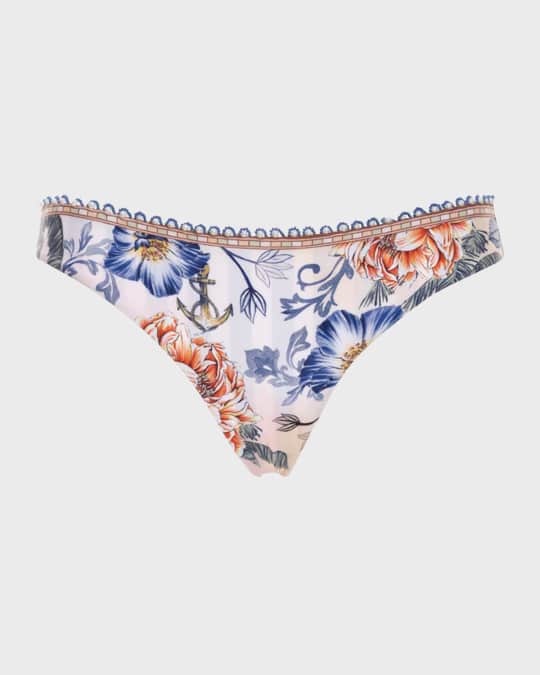 Agua Bendita Lola Reversible Kai Bikini Bottoms | Neiman Marcus