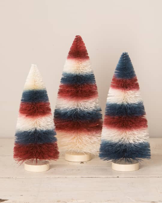 Bethany Lowe Americana Trees, Set of 3 | Neiman Marcus