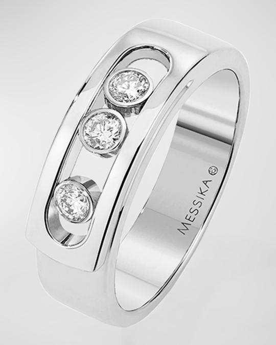 Messika MOVE NOA 18K WHITE GOLD DIAMOND RING | Neiman Marcus