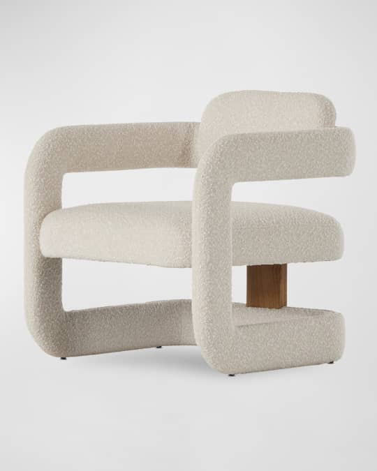 Four Hands Bronte Boucle Chair | Neiman Marcus